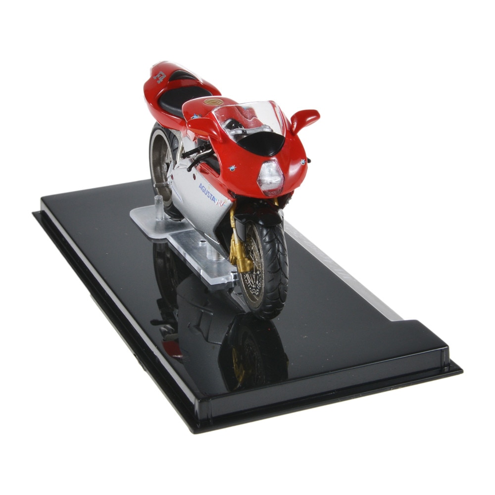 Macheta moto de colectie, motocicleta model MV Agusta 750 F4, Atlas ...