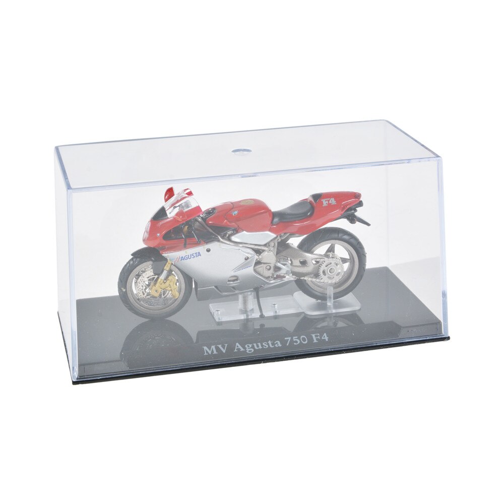 Macheta moto de colectie, motocicleta model MV Agusta 750 F4, Atlas ...