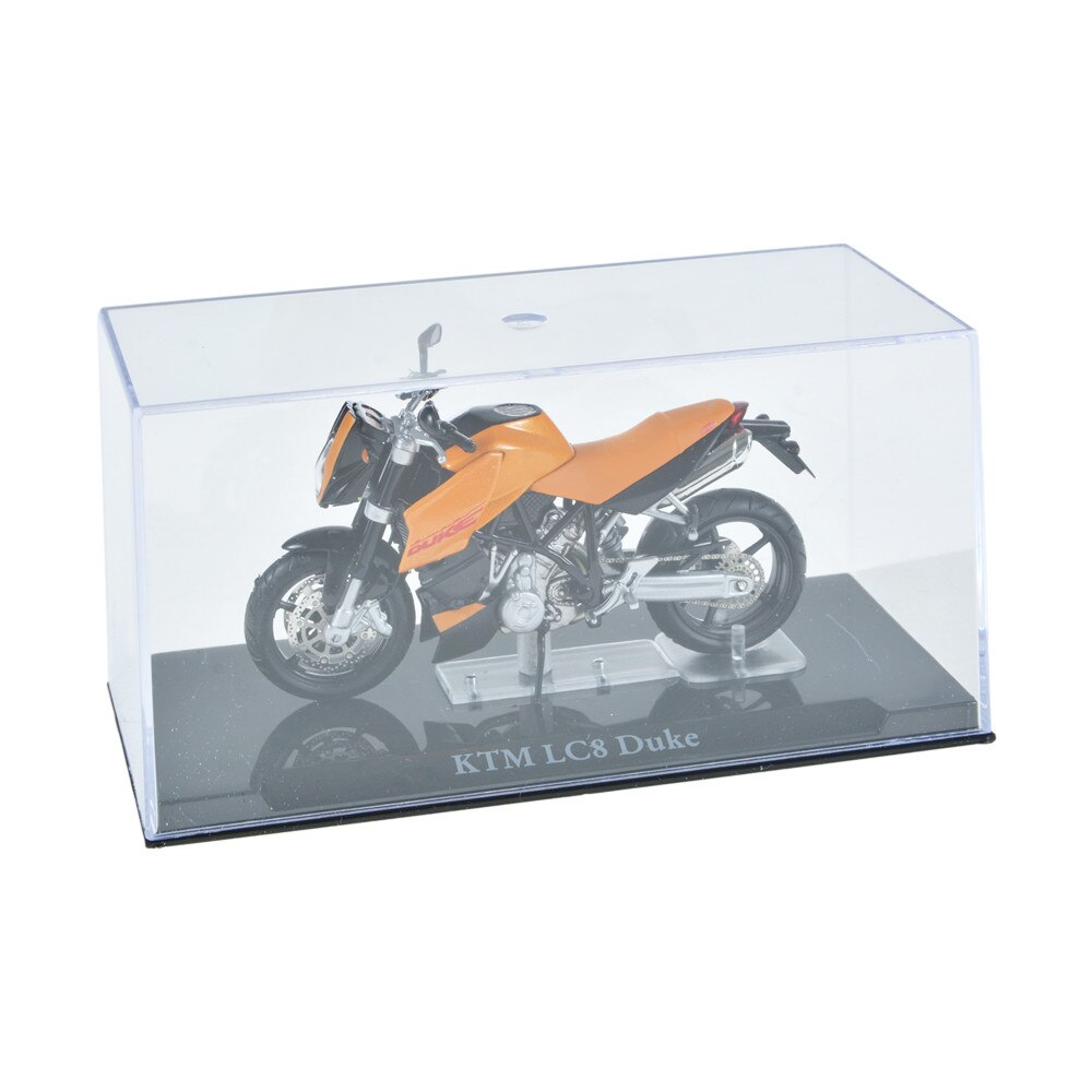 Macheta moto de colectie, motocicleta model KTM LC8 Duke, Atlas ...