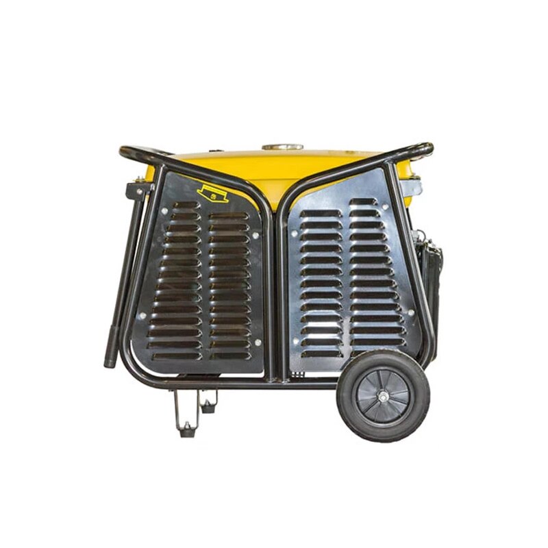 Generator electric CIMEX PG8000S, 6,5 kW, AVR, Mufa ATS, Galben/Negru ...