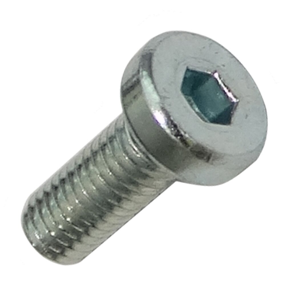 Комплект болтове AERZETIX, M3 x 8, DIN:7984, имбус HEX 2 мм, полукръгли ...