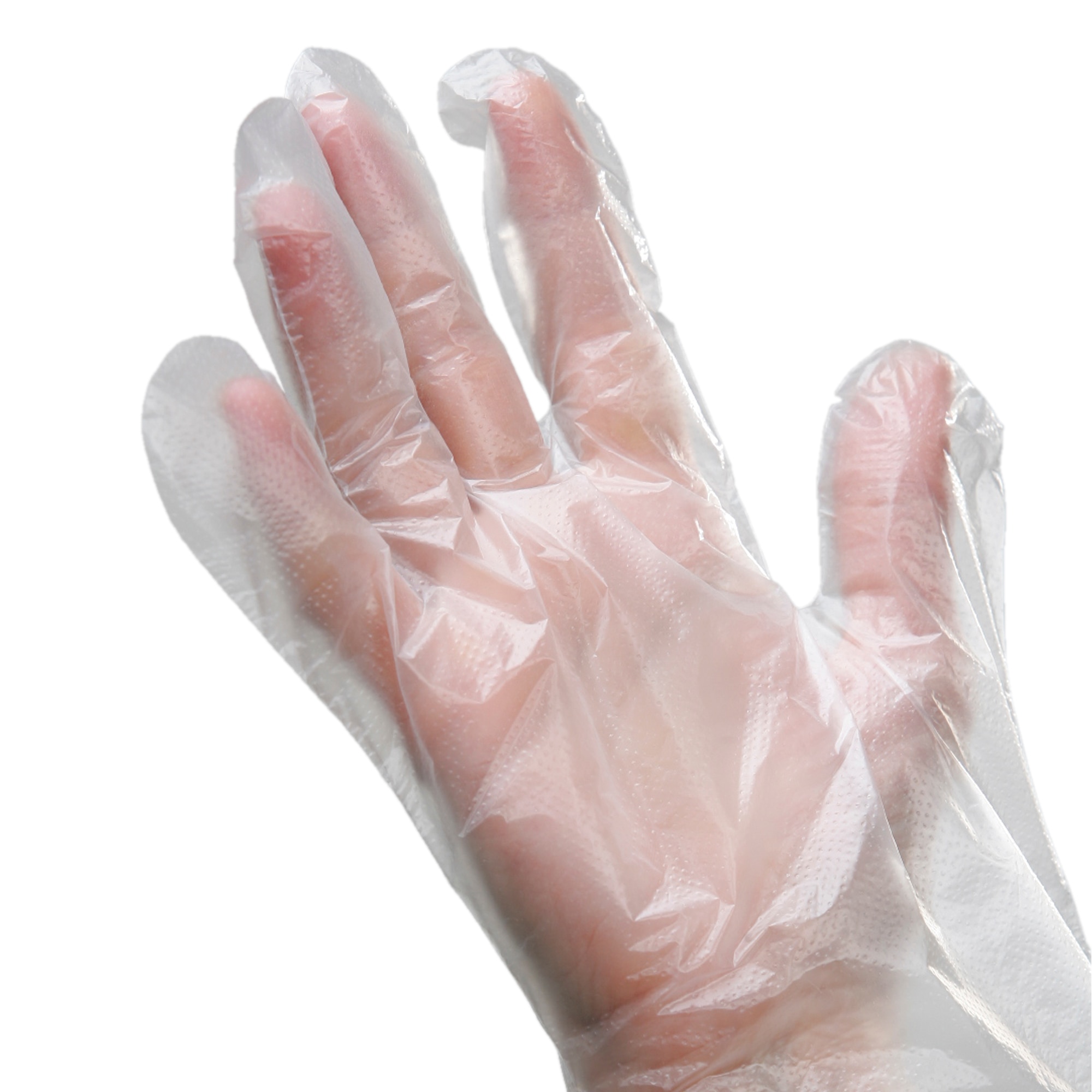 Manusi Plastic HDPE Transparente S, 100 bucati - eMAG.ro