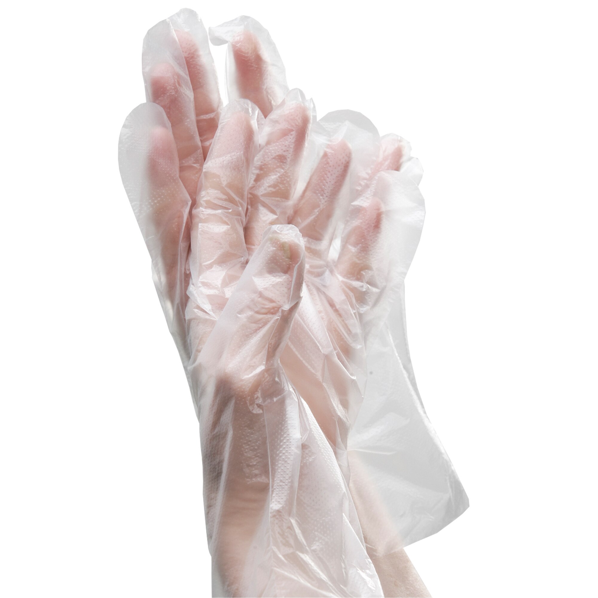 Manusi Plastic HDPE Transparente S, 100 bucati - eMAG.ro