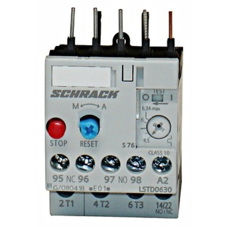 Releu termic 4,50 - 6,30A - eMAG.ro