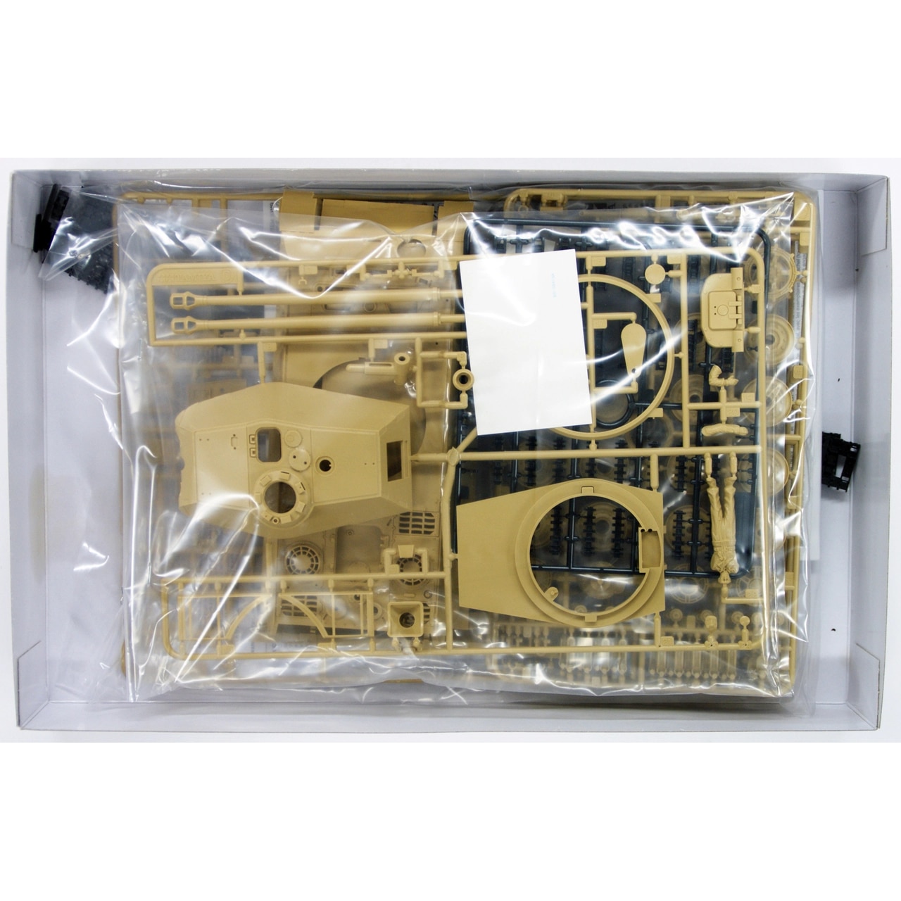 Tamiya katonai modell King Tiger Porsche Turret sdkfz 182 1:35 Tam ...