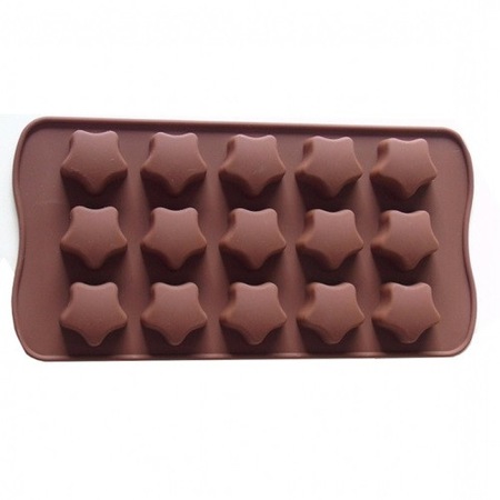 Forma din silicon pentru bomboane tematica Stelute - eMAG.ro