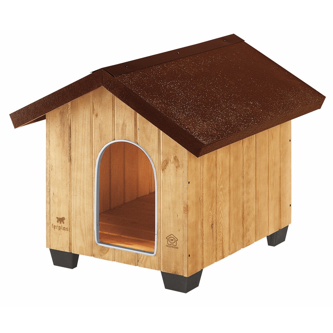 Cotet din lemn Ferplast, Domus, M - eMAG.ro