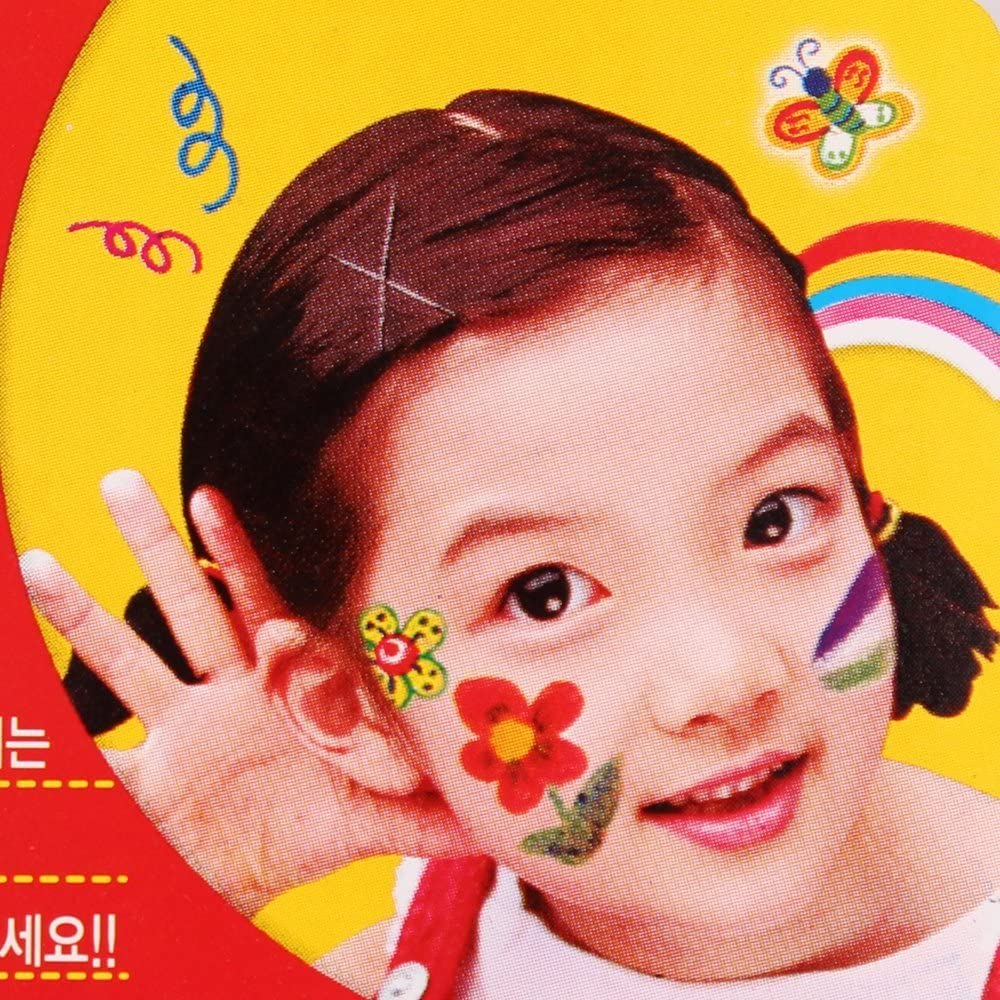 Face Deco AMOS Happy Birthday 6+2 culori/set - eMAG.ro