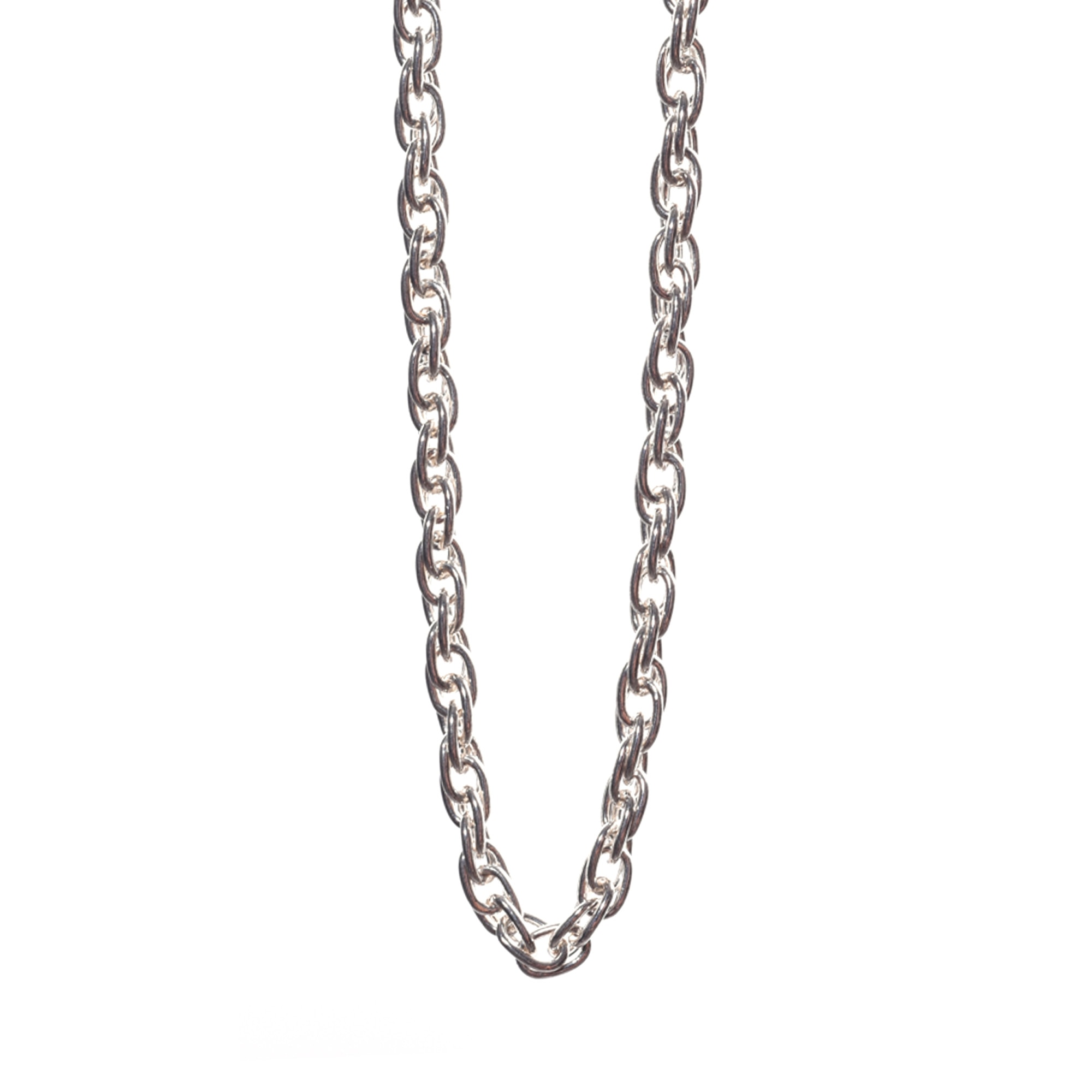 Lantisor din Argint 925, model impletit, 52cm - eMAG.ro