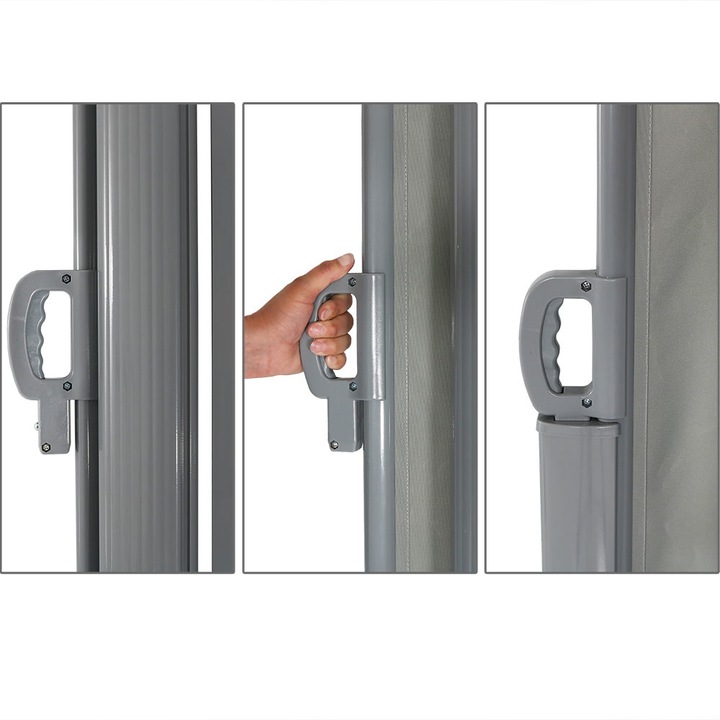 Paravan solar lateral Timeless Tools, Protectie impotriva soarelui si ...