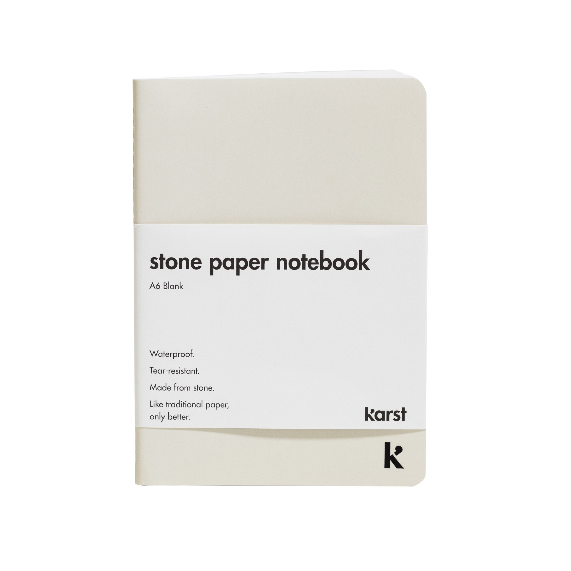 Carnet de buzunar impermeabil Karst Stone Paper A6 blank hartie ...