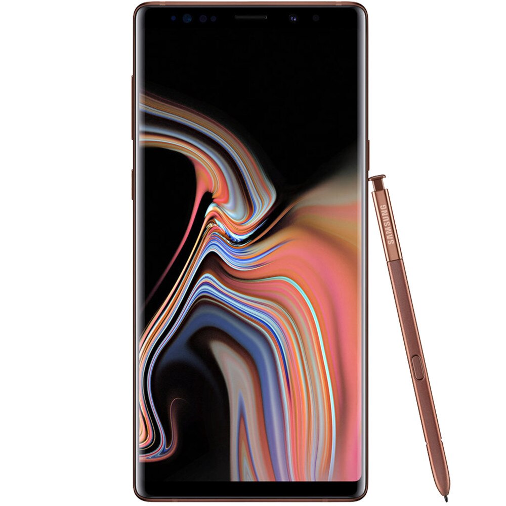 SAMSUNG Galaxy Note 9 Dual Sim 128GB LTE 4G Maro Exynos 6GB RAM N960FD ...