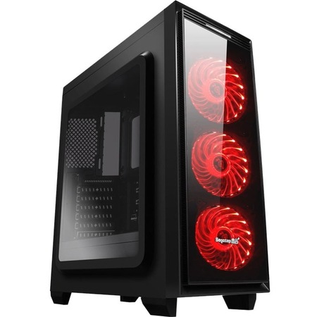 Sistem desktop Frost V5 Powered by ASUS, cu procesor AMD Ryzen 5 2600X ...