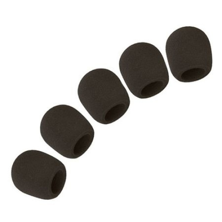 Set 5 bureti paravant negru pentru microfoane standard - eMAG.ro