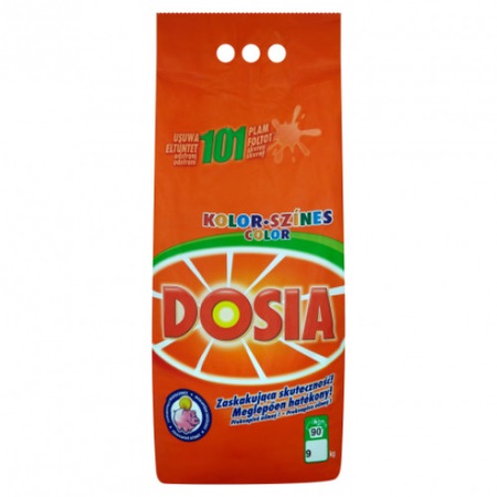 Detergent rufe Dosia Color 90 spalari praf 9 kg - eMAG.ro