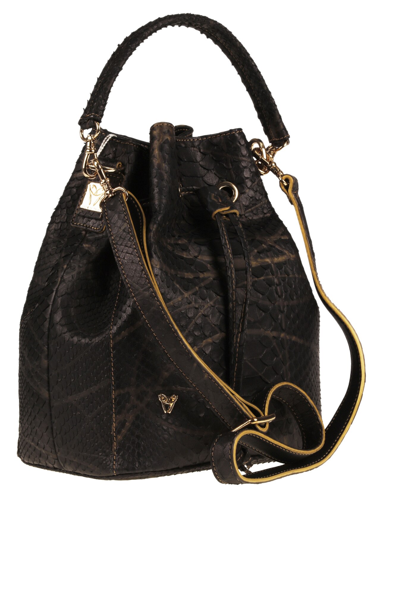 Geanta SAC Dama piele naturala de Piton, DAISY, GHIBLI, Negru si ...