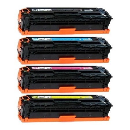 CF410A Set 4 Cartuse toner, GraphiteK, compatibile HP Color LaserJet ...