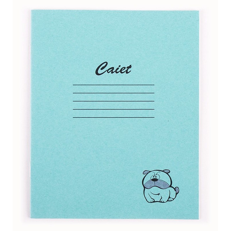 Caiet a5,80 file cu arc,dictando - eMAG.ro