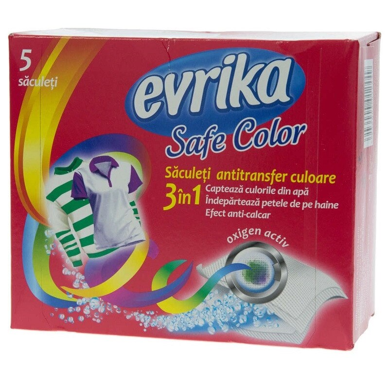 Saculeti Evrika Safe Color 3in1 5Buc - eMAG.ro