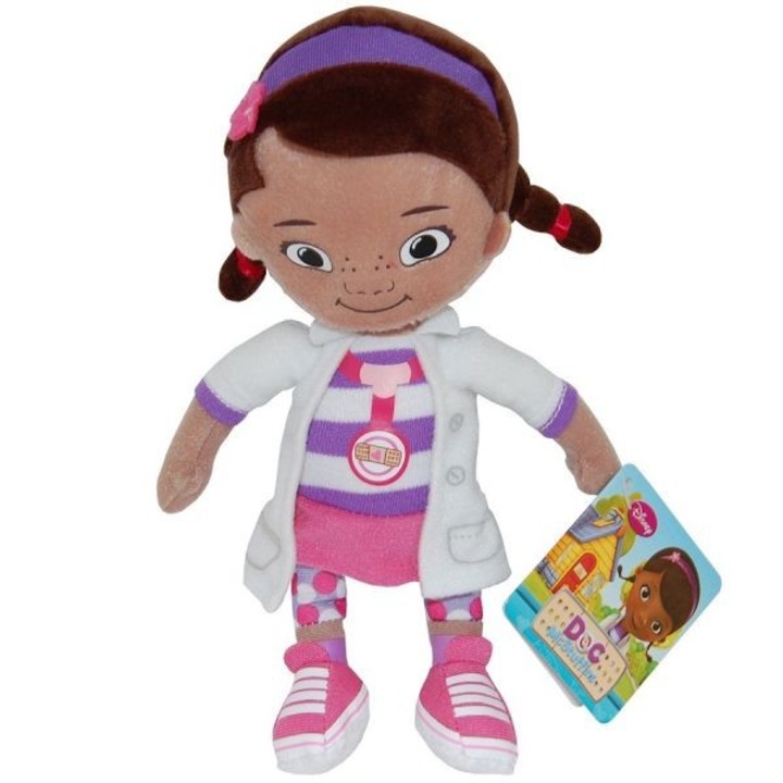 Papusa din plus Doctorita Plusica, 20 cm - eMAG.ro