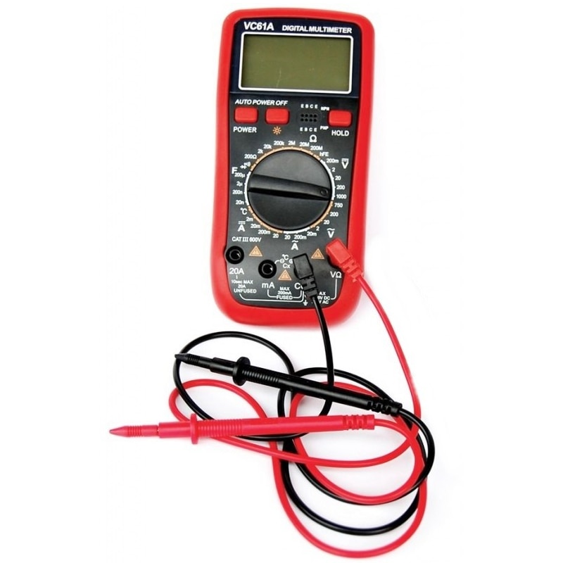 Multimetru Digital profesional VC61A LCD - eMAG.ro