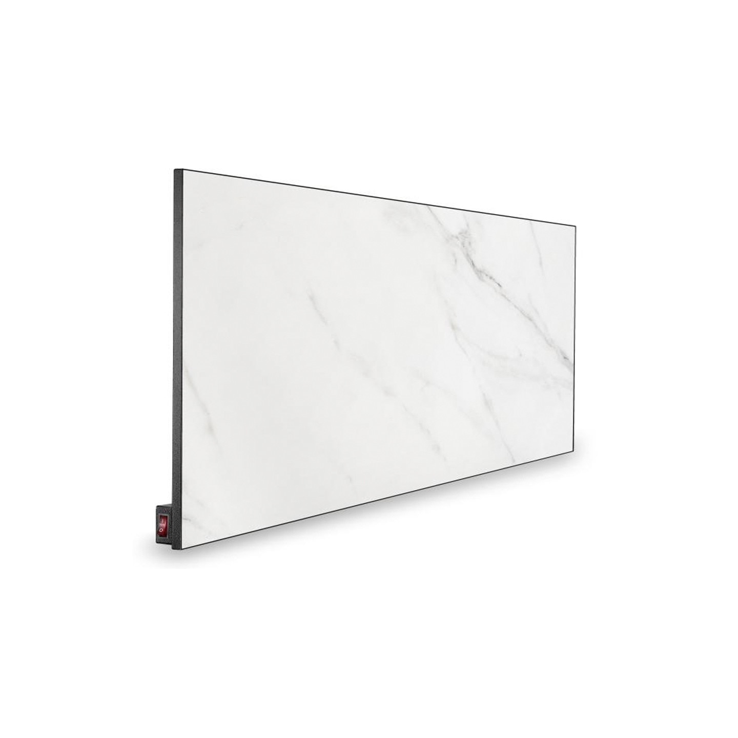 Panou de incalzire cu infrarosu Warmceramic, 450W, + Termostat, Alb ...