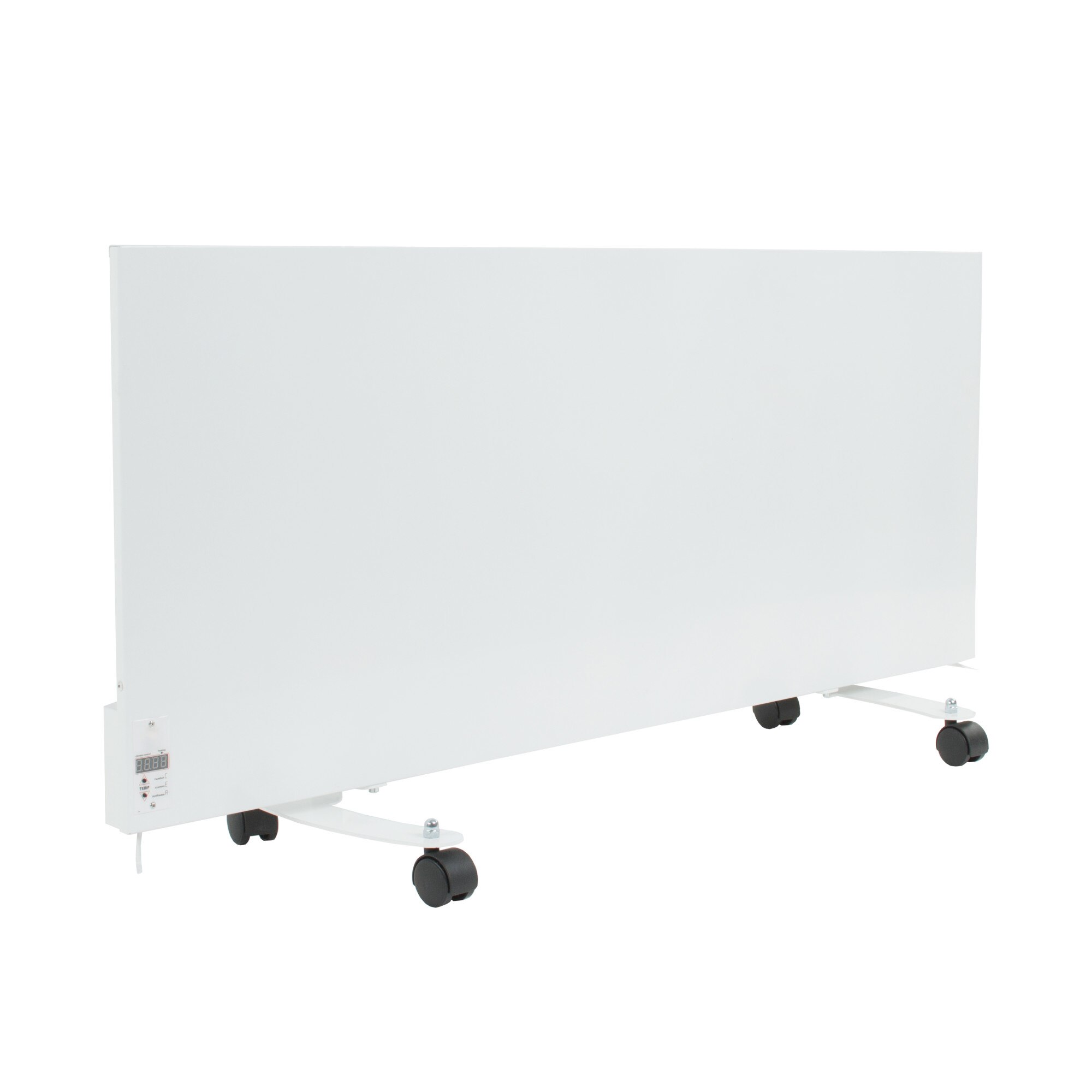 Panou de incalzire cu infrarosu Warmceramic, 1000W, + Suport, Bej - eMAG.ro