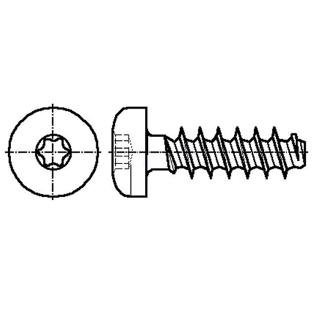 AERZETIX 2 5 X 12 Torx TX08 aerzetix-2-5-x-12-torx-tx08
