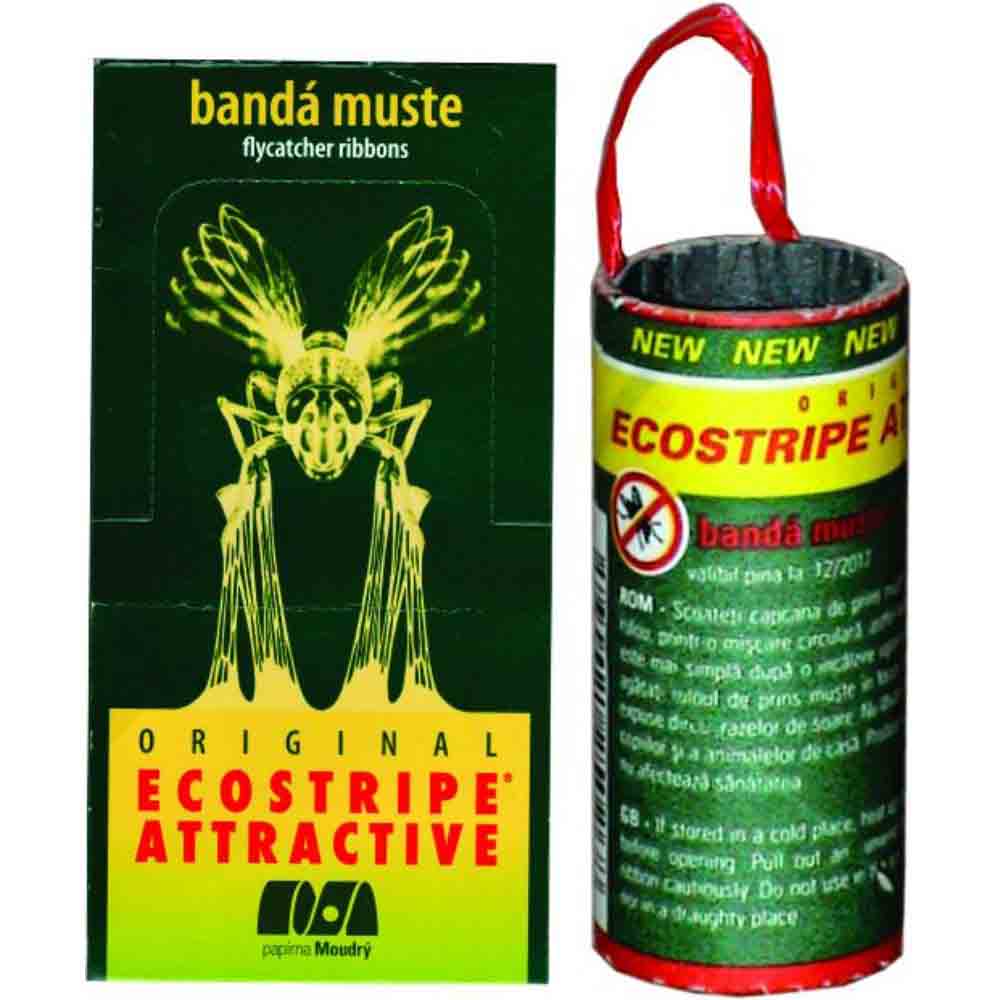 Banda pentru Muste Ecostripe Attractive - eMAG.ro