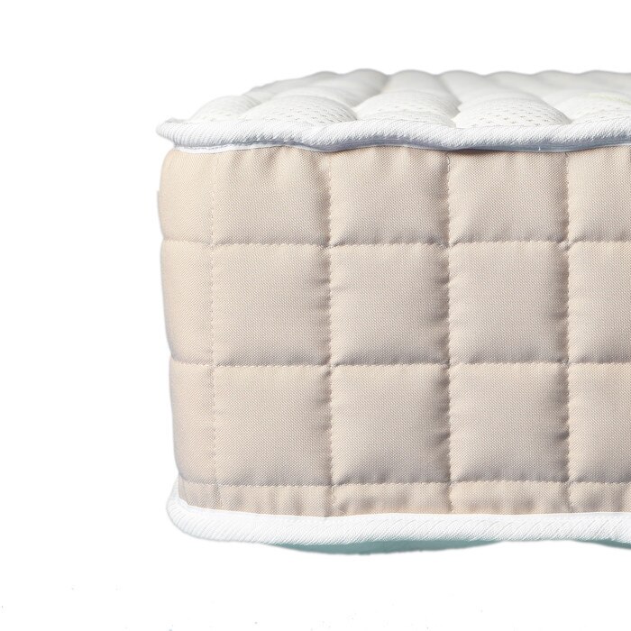 Saltea ortopedica GREEN FABRIC Pocket Hybrid, 160x200x25 cm ...