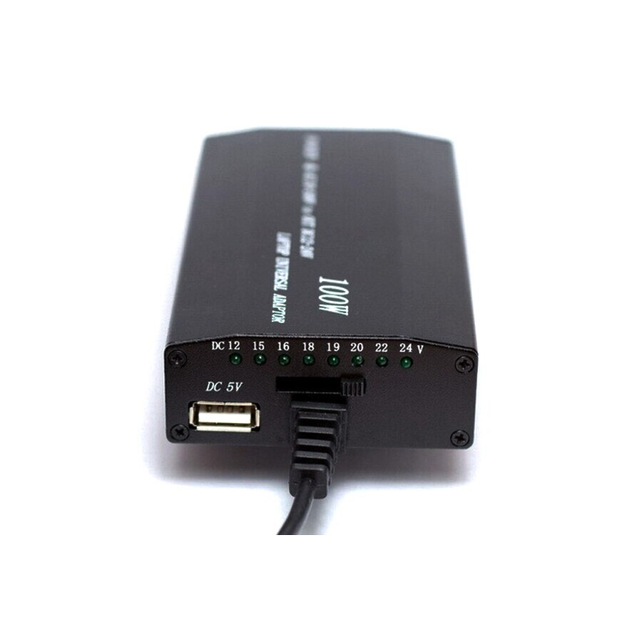 Адаптер 100W 12V/220V 5.5A Adapter Notebook (Chip100) Universal - eMAG.bg