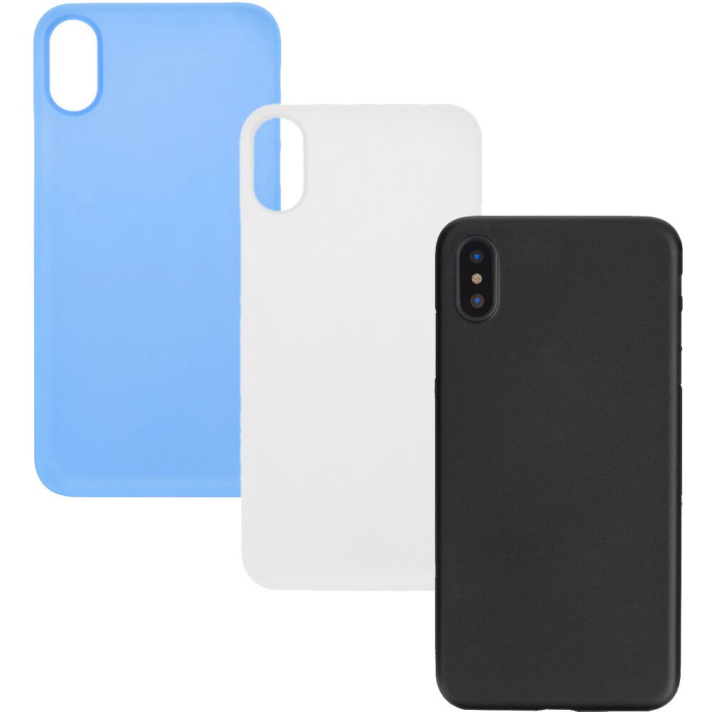 Pachet Huse ZMEURINO Combo2 2+1 Gratis APPLE iPhone X - eMAG.ro