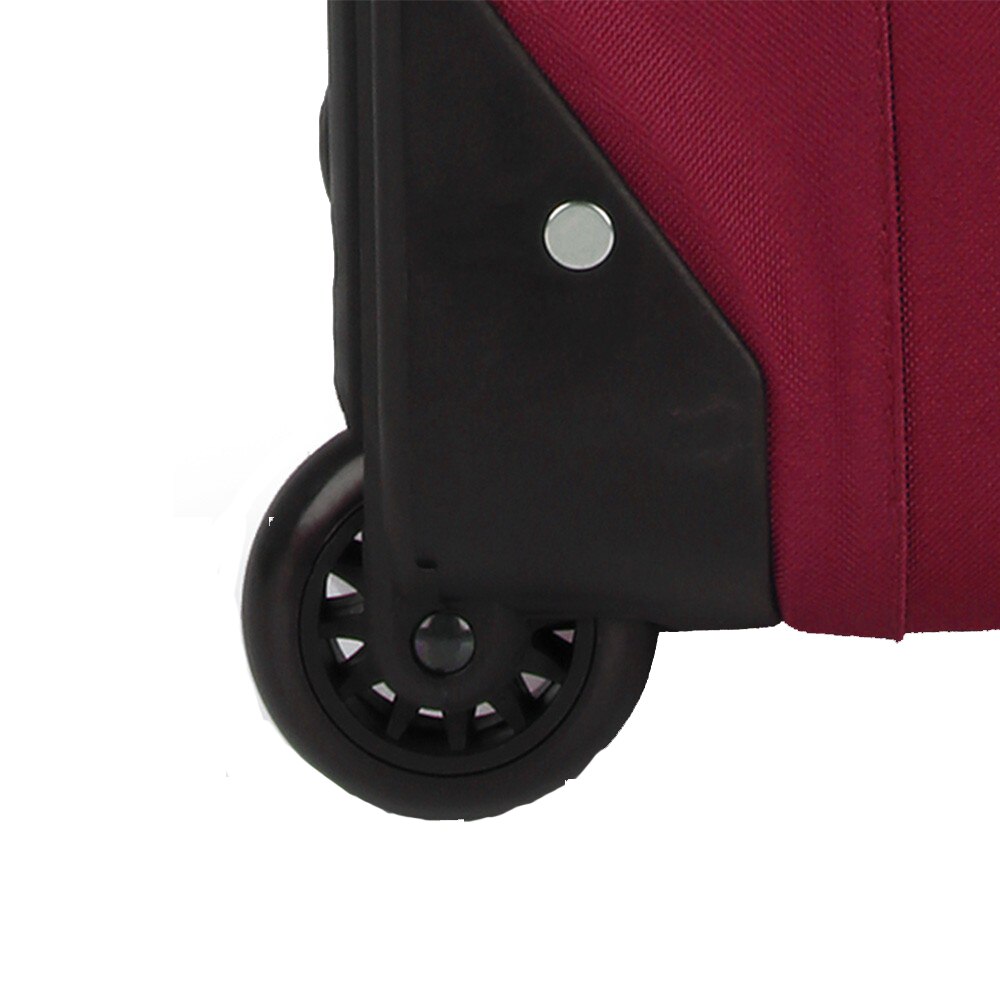 Troller de cabina avion Gabol, rosu, cu doua roti 113321 - eMAG.ro