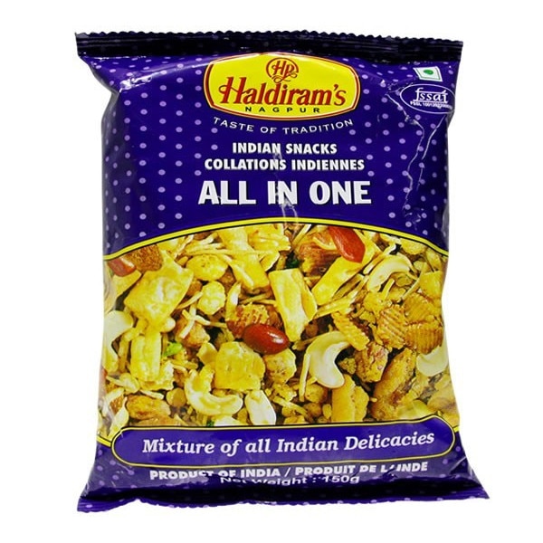 Snacks All in One 200 g - Haldiram - eMAG.ro
