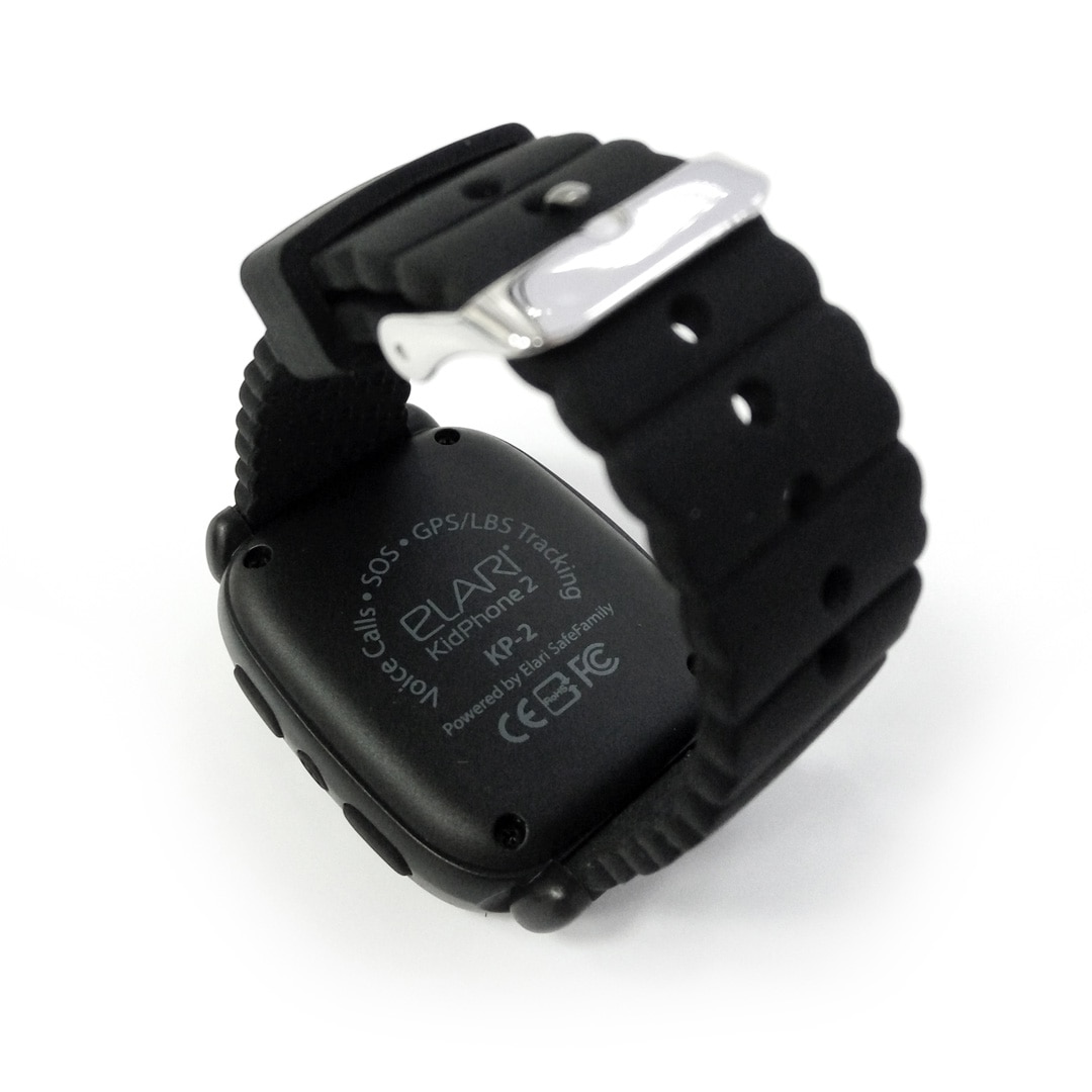 Ceas pentru copii Elari KidPhone 2, GPS, Negru - eMAG.ro