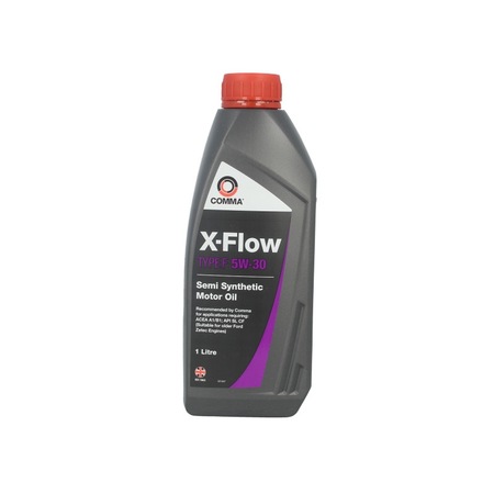 Ulei de motor Comma X-Flow TYPE F 5W30 ACEA A5, B5 1L - eMAG.ro