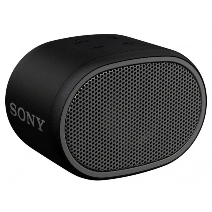 Boxa portabila Sony SRSXB01B, Rezistenta la stropire, Extra Bass ...
