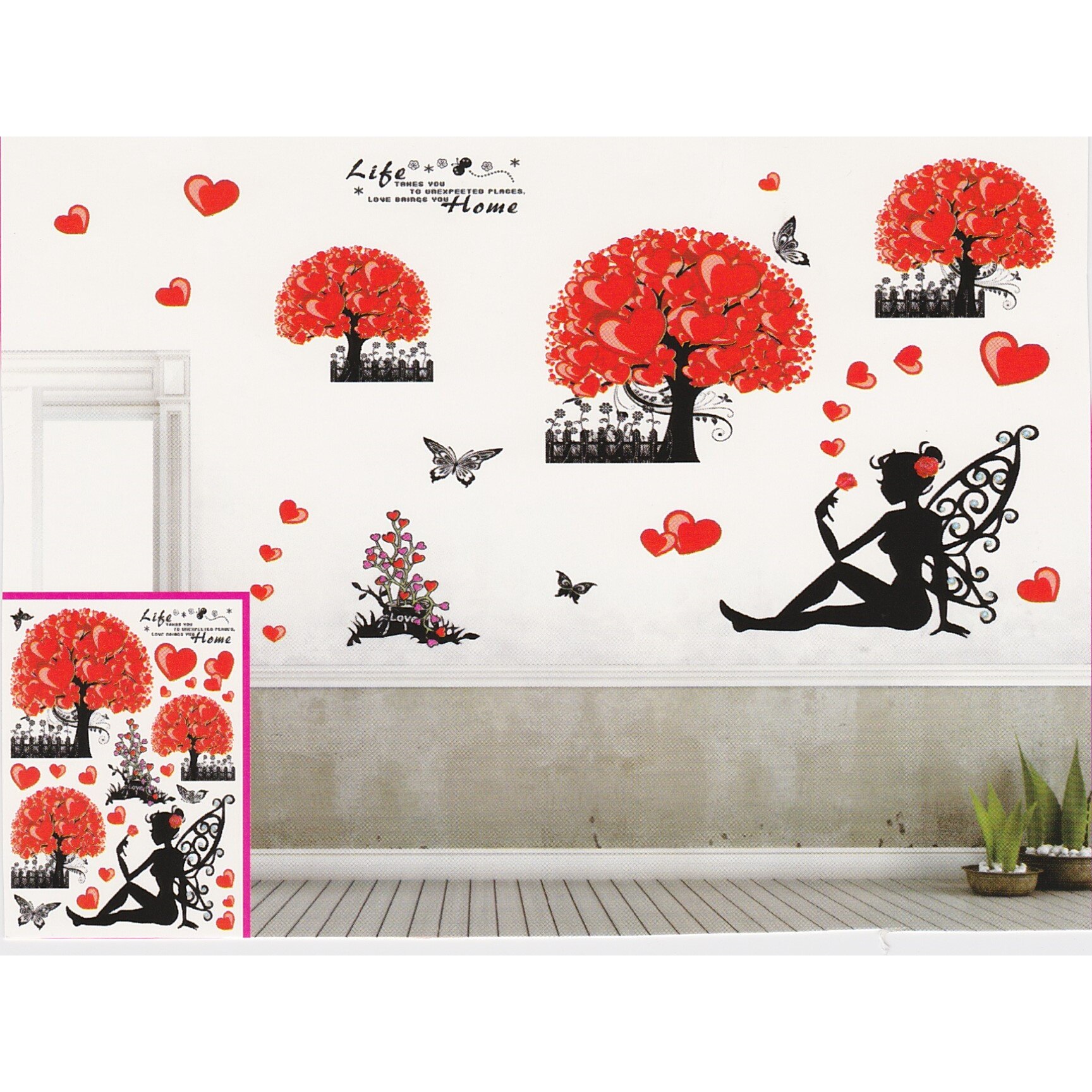 Sticker decorativ 5D Life home - eMAG.ro