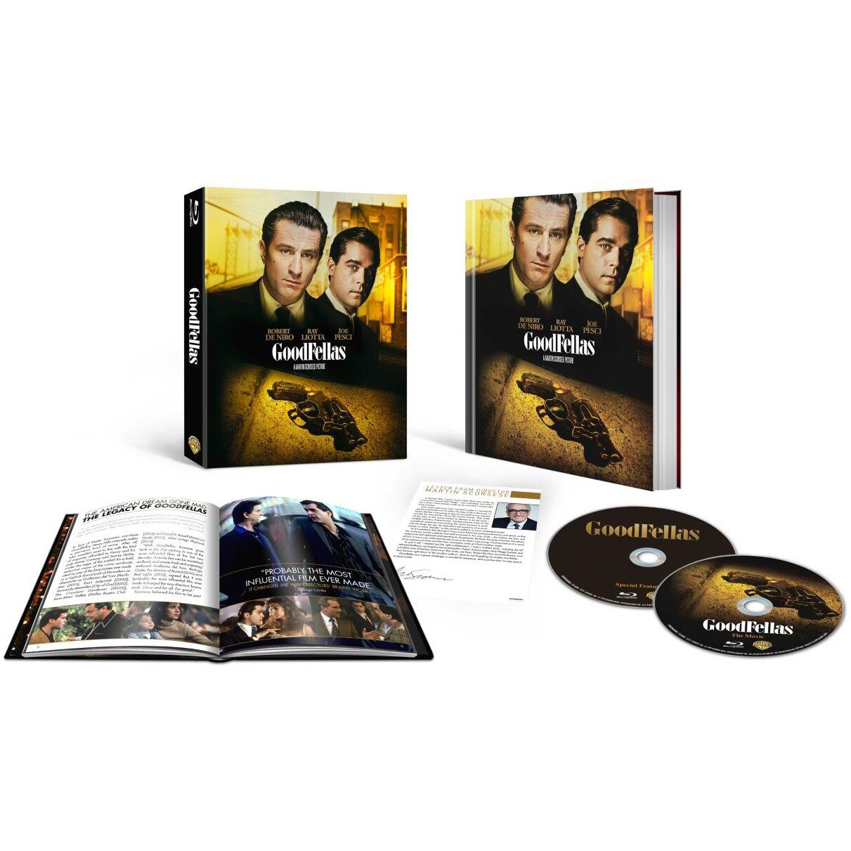 Goodfellas 25th Anniversary [BD] [1990] - Compară Prețuri | 3CHEAPS