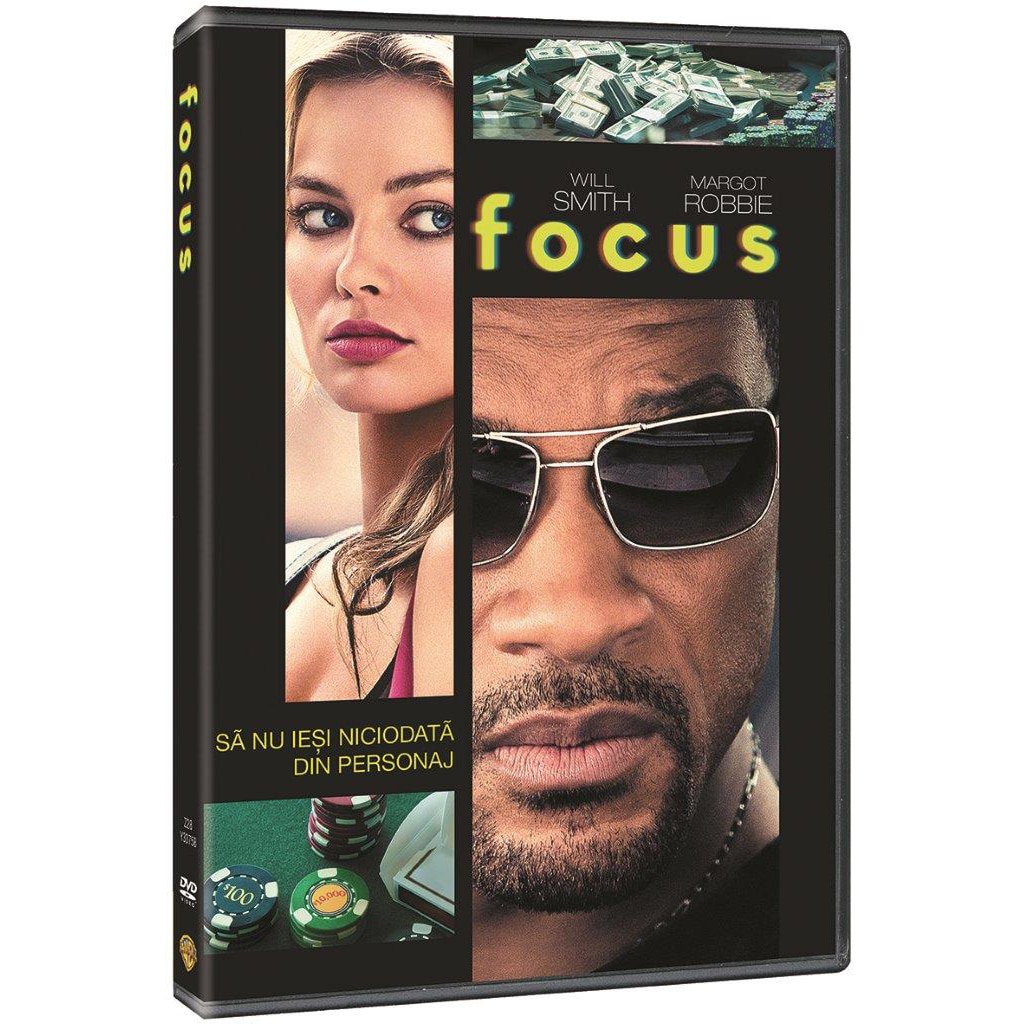 Focus [DVD][2015] - eMAG.ro