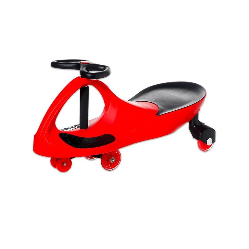 Bobocar: Bobo Car gumikerékkel - piros színben - eMAG.hu