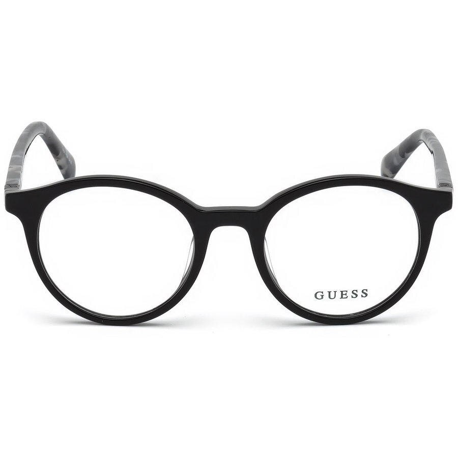 Rame ochelari de vedere barbati Guess GU1951 001 48mm - eMAG.ro