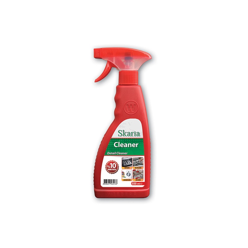 Препарат за цялостно почистване Skaria Detail Cleaner, 500ml - eMAG.bg