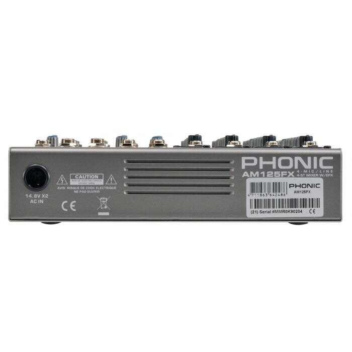 Mixer Analog Phonic AM 125FX - eMAG.ro