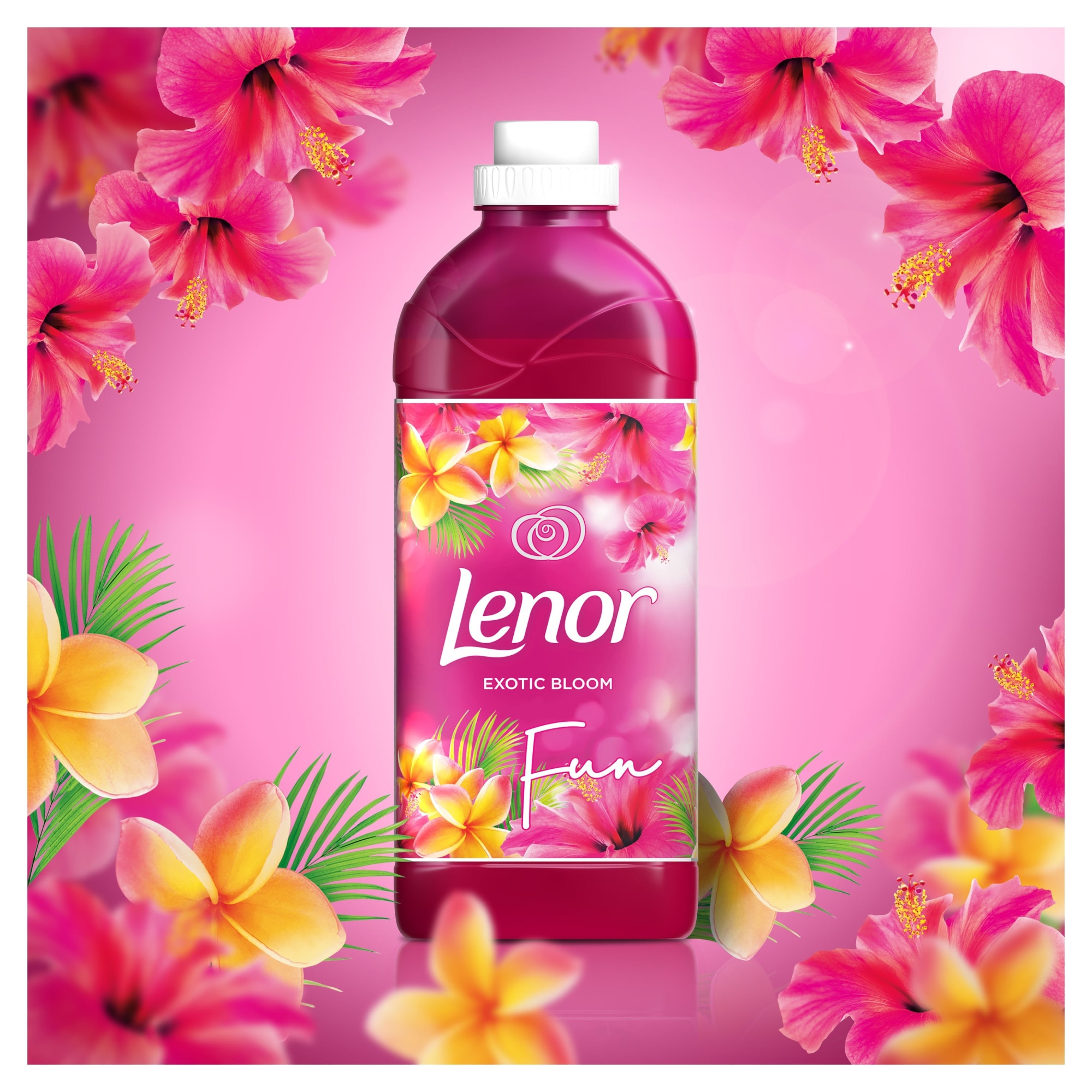 Balsam de rufe Lenor Exotic Bloom, 1.5L - eMAG.ro