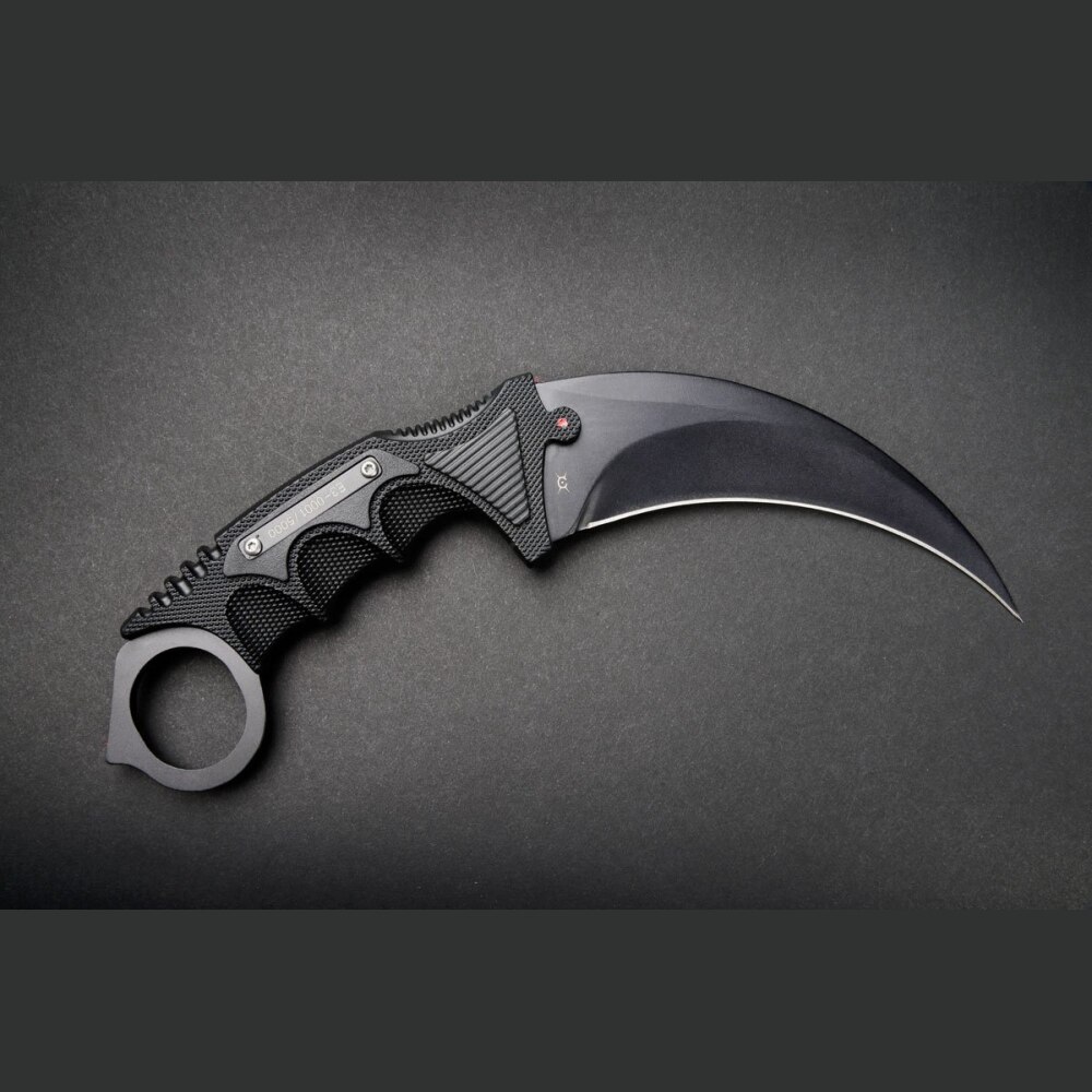 Cutit de gaming Fadecase Karambit Elite - Night - eMAG.ro