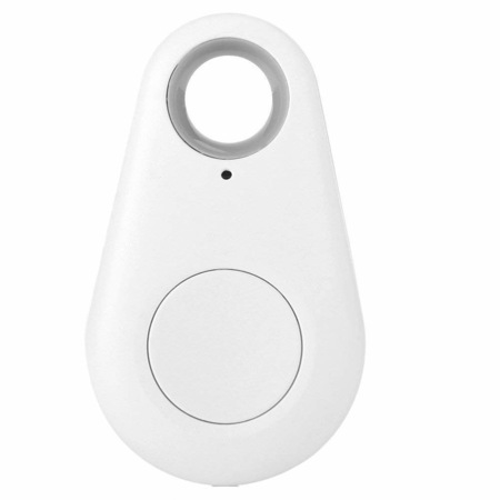 Breloc chei cu functie bluetooth, localizator gps, LRTM, alb - eMAG.ro