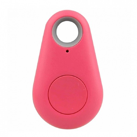Breloc chei cu functie bluetooth, localizator gps, LRTM, roz - eMAG.ro