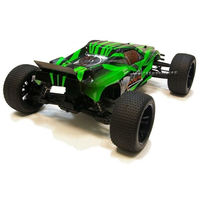 Детска количка, Himoto Katana Brushless Off-Road Truggy 1:10 4WD 2.4GHz ...