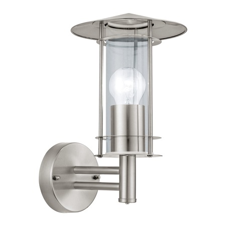 Aplica exterior ISIO, 30184, inox, 1x60W E27, IP44 - eMAG.ro
